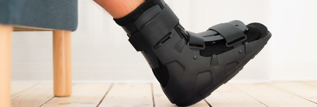Maximizing Recovery with a Walking Boot | Blog